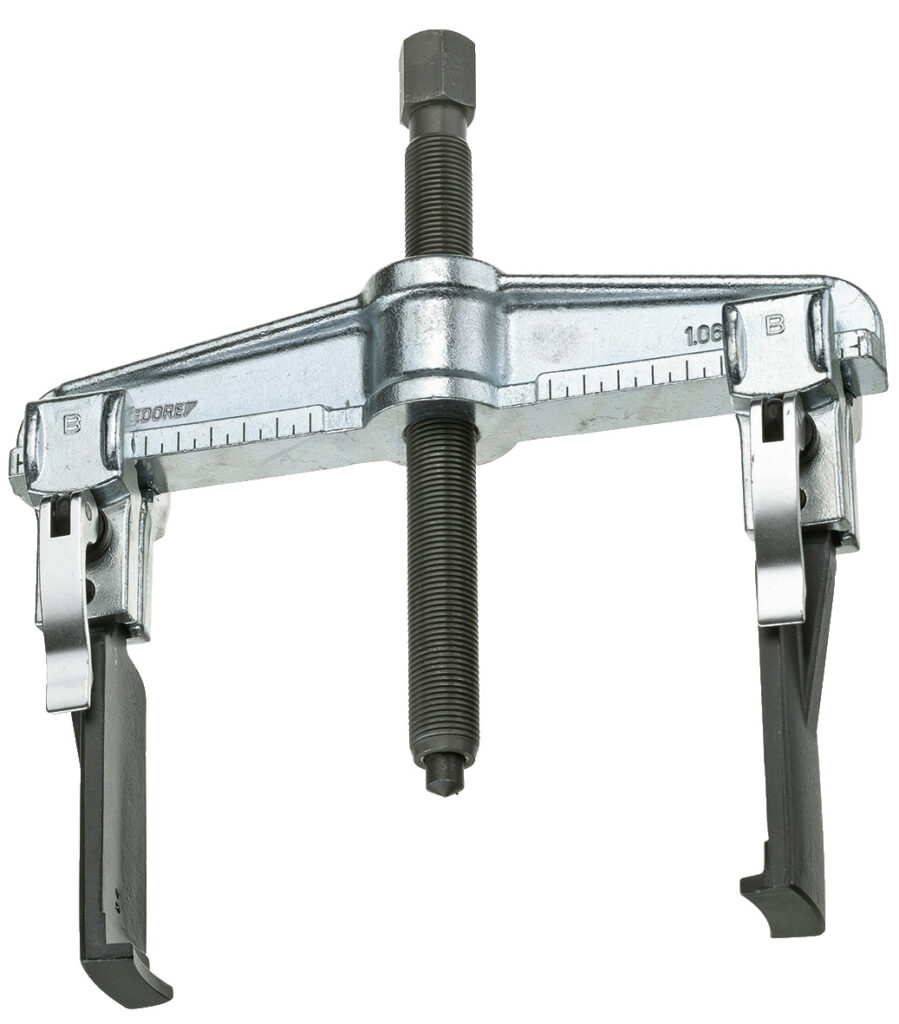 1.06/S-E Quick-release puller 2-arm pattern, with slim legs - GEDORE ...