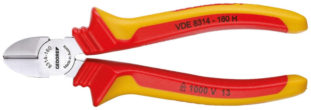 VDE 8314 H VDE Diagonal cutters with sheath insulation - GEDORE - Tools ...