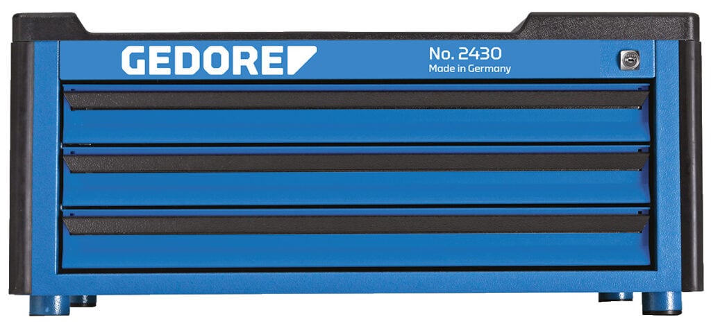 2430 Tool chest - GEDORE - Tools for Life