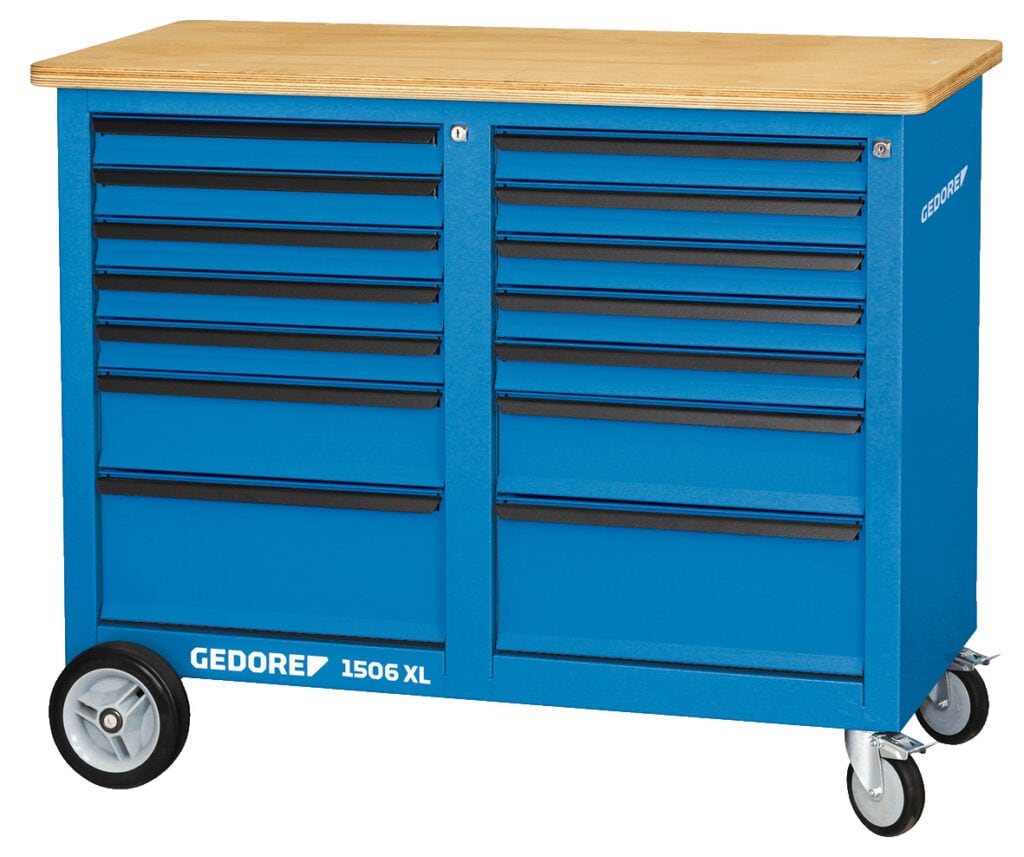 1506 XL Mobile workbench extra wide - GEDORE - Tools for Life