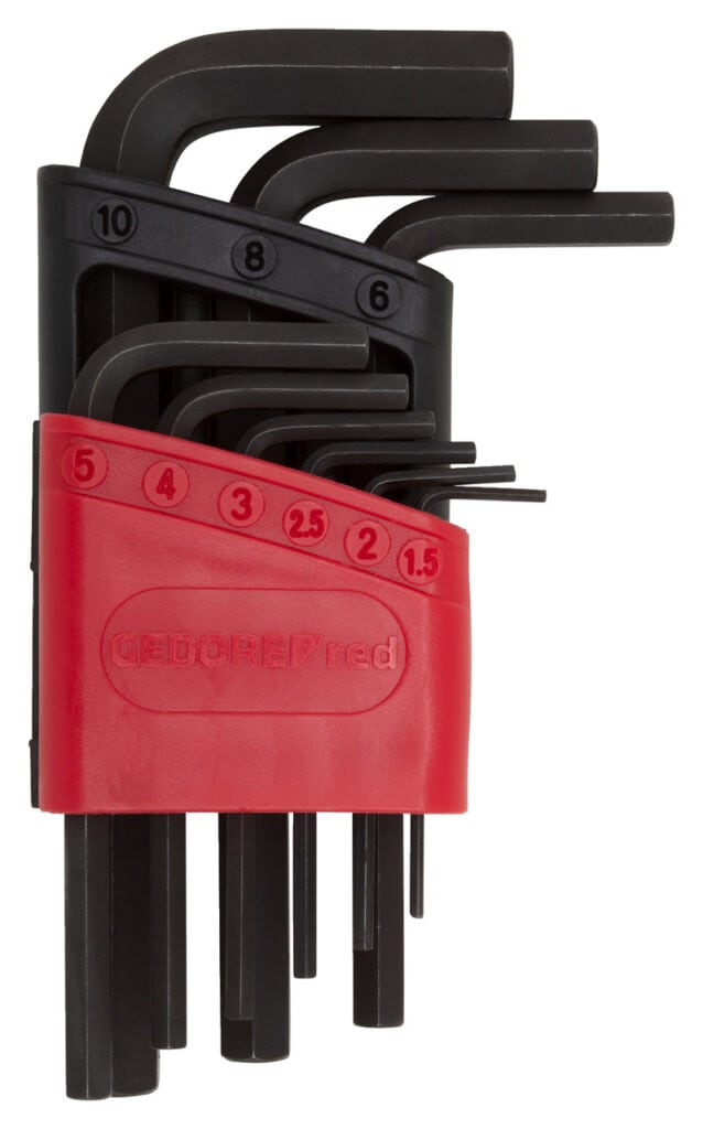 R3660 Cranked socket screwdriver set 9 pieces - GEDORE - Tools for Life