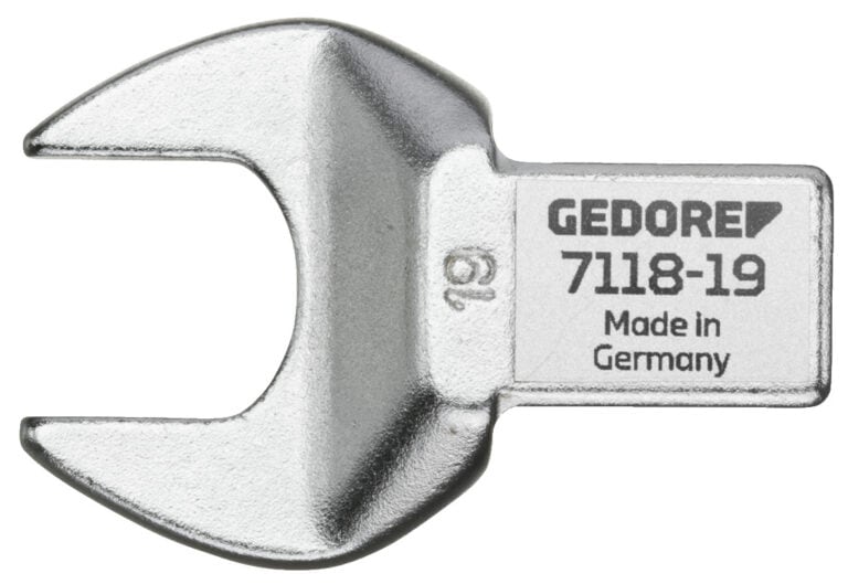 7118 Rectangular open end fitting 14x18 - GEDORE - Tools for Life