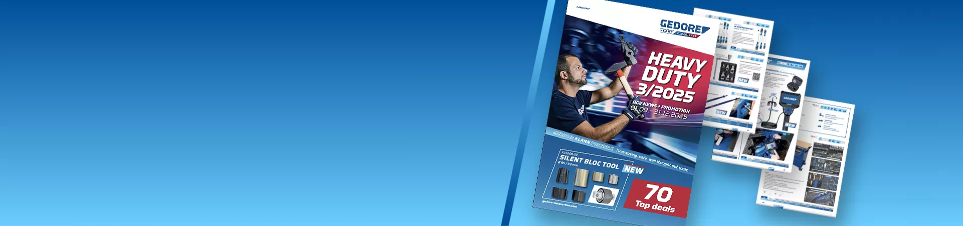 Automotive Brochures - GEDORE - Tools for Life